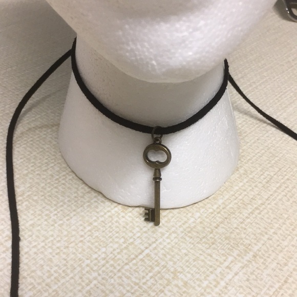 Jewelry | Key Cord Choker | Poshmark